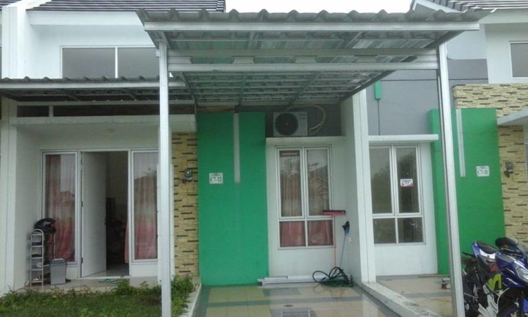 Kanopi baja ringan spandeck di cluster d'java residence, jababeka ...