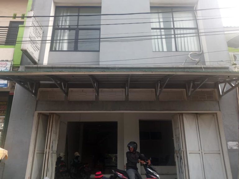 Kanopi baja ringan spandeck di ruko kasuari - cikarang baru | Baja ...