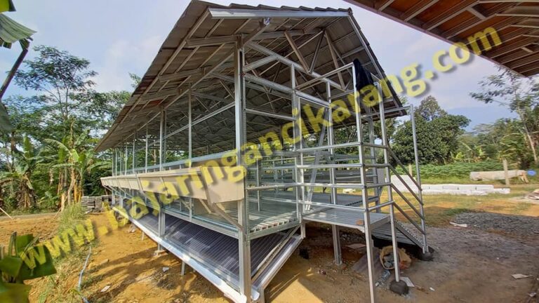 Kandang domba dari baja ringan | Baja Ringan Cikarang